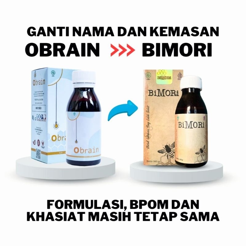 Jual Bimori-Vitamin Otak untuk-Epilepsi, Radang Otak, Saraf Otak, Stroke-Vertigo dll | Shopee ...