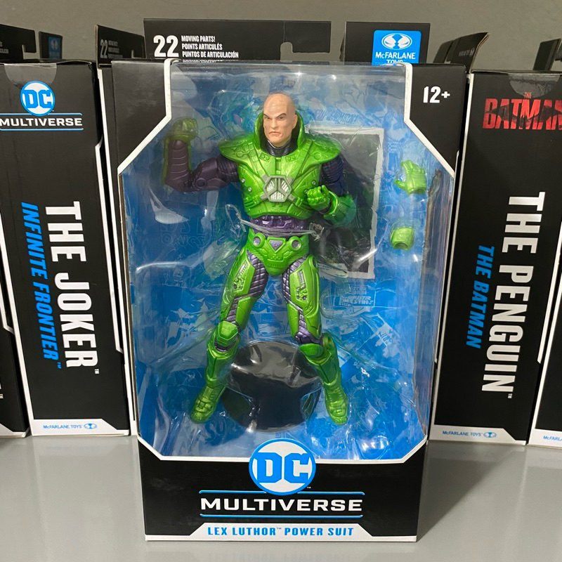 Jual Mcfarlane Toys DC Multiverse Lex Luthor ' Power Suit | Shopee ... Jual Mcfarlane Toys DC Multiverse Lex Luthor ' Power Suit | Shopee ...