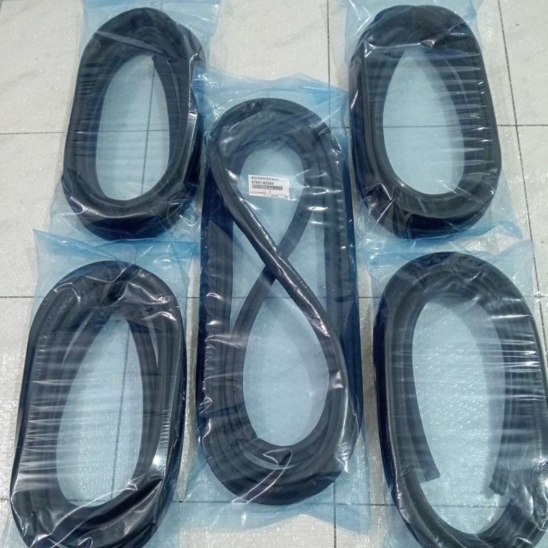 Jual KARET BALON PEREDAM PINTU FULL SET RUSH TERIOS | Shopee Indonesia