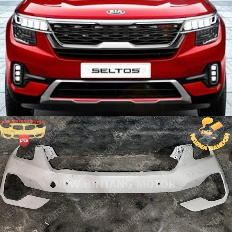 Jual Bumper depan kia seltos 2020 2022 original | Shopee Indonesia