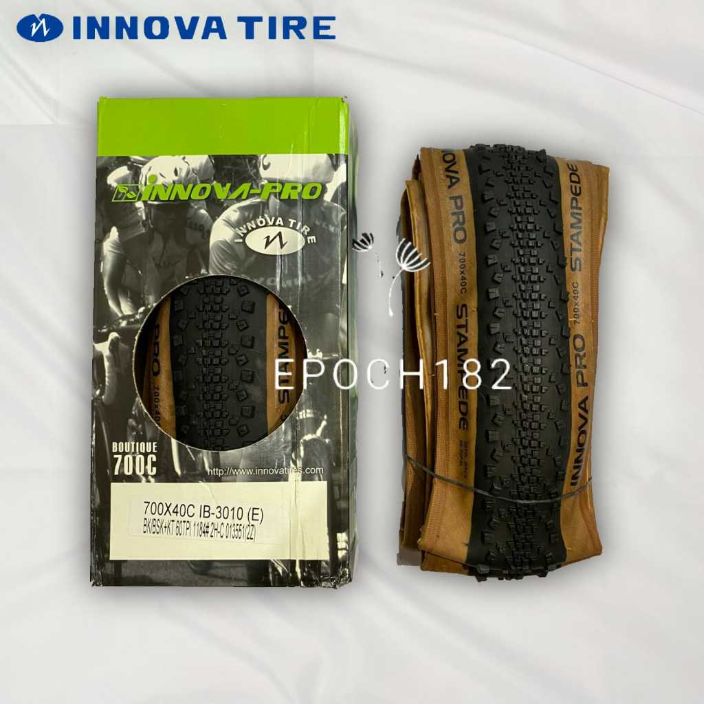Jual Ban Luar sepeda Innova Stampede 700 x 40C Kevlar Skinwall | Shopee ...