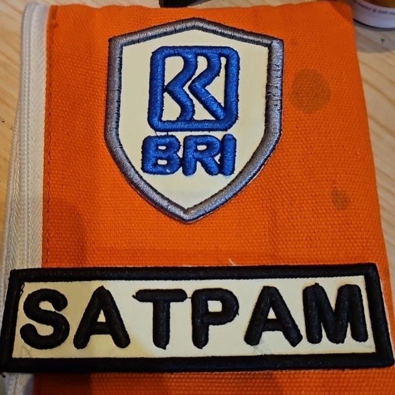 Jual atribut logo perusahaan dan satpam bordir timbul | Shopee Indonesia