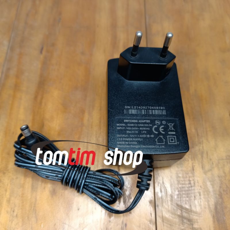 Jual Adapter Switching LPS 12V-1,5A / Adaptor CCTV STB Modem Router TP ...