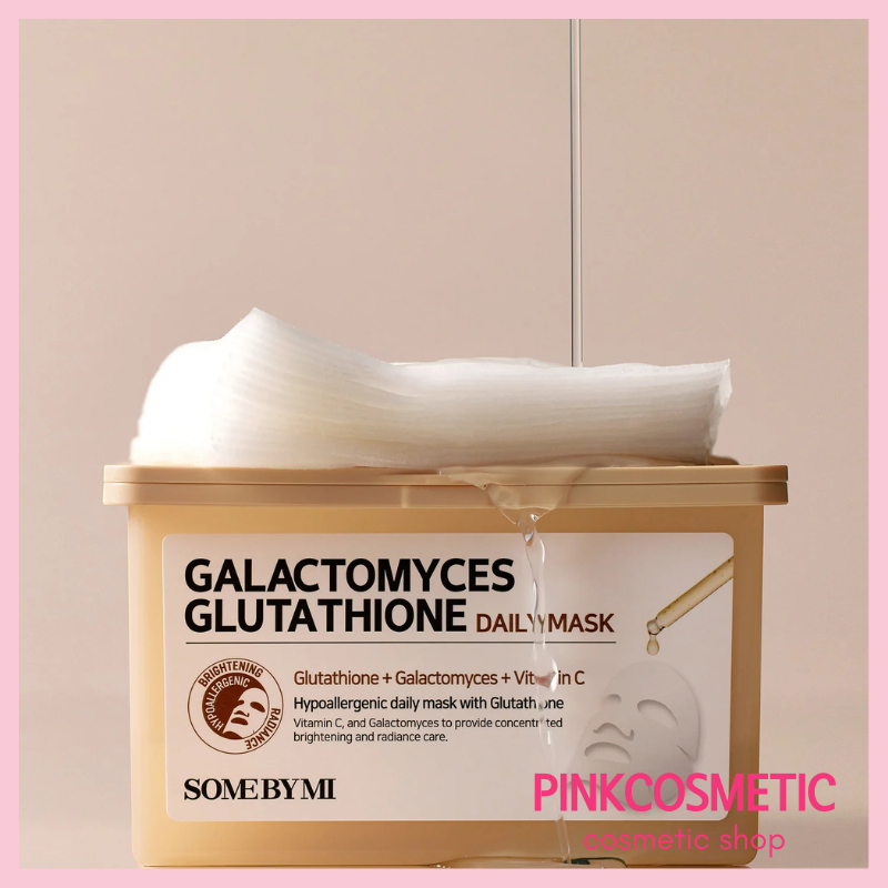Jual SOMEBYMI Galactomyces Glutathione Daily Mask (30Sheets) | Shopee ...