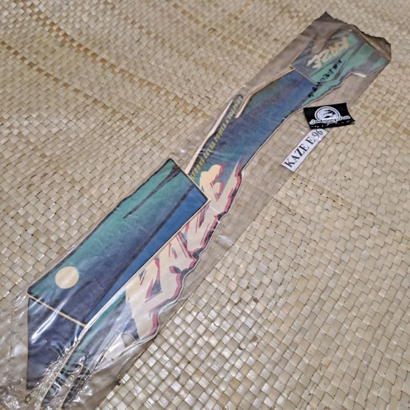 Jual STIKER STICKER STRIPING DECAL BODY KAWASAKI KAZER KAZE R 1996 NOS ...