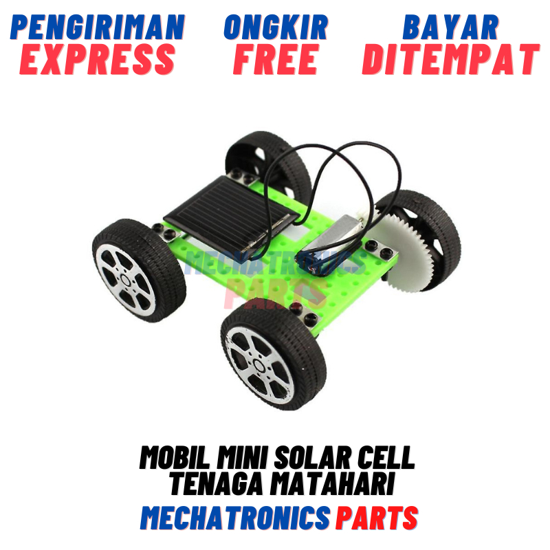 Jual Mobil Mini Solar Cell Tenaga Matahari Robot Praktikum | Shopee ...