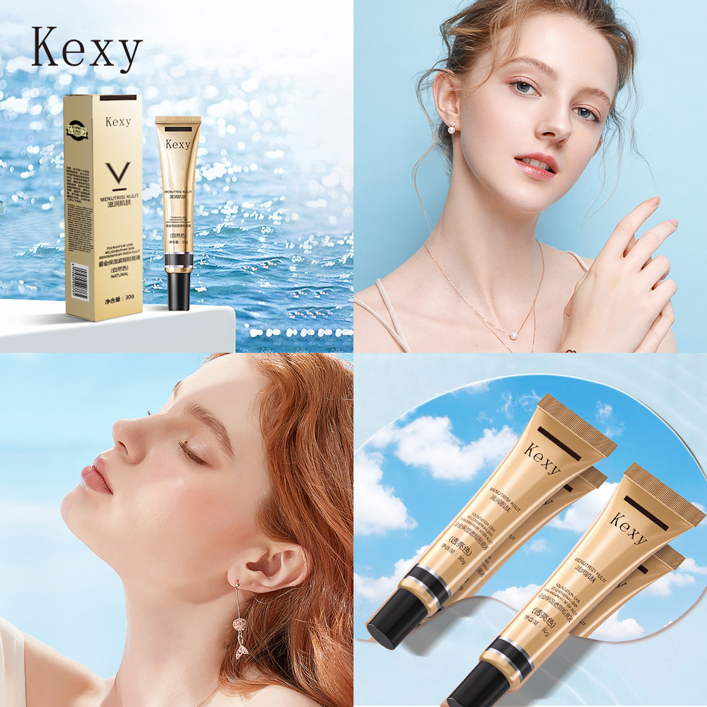 Jual KEXY LIQUID FOUNDATION WATERPROOF/ALAS BEDAK/FOUNDATION CAIR ...