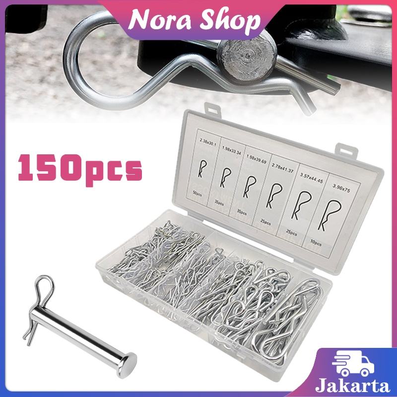 Jual 555pcs Cotter Pin Split Pen Dengan Kotak Penyimpanan Split Pin ...