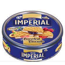 Jual Imperial Creme Biskuit Blueberry & Creme Kaleng 216gr, Ready Jogja ...