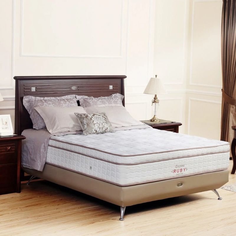 Jual SPRING BED PREMIUM TERBARU SPRING BED RUBY DREAM ELEGAN SPRING BED ...