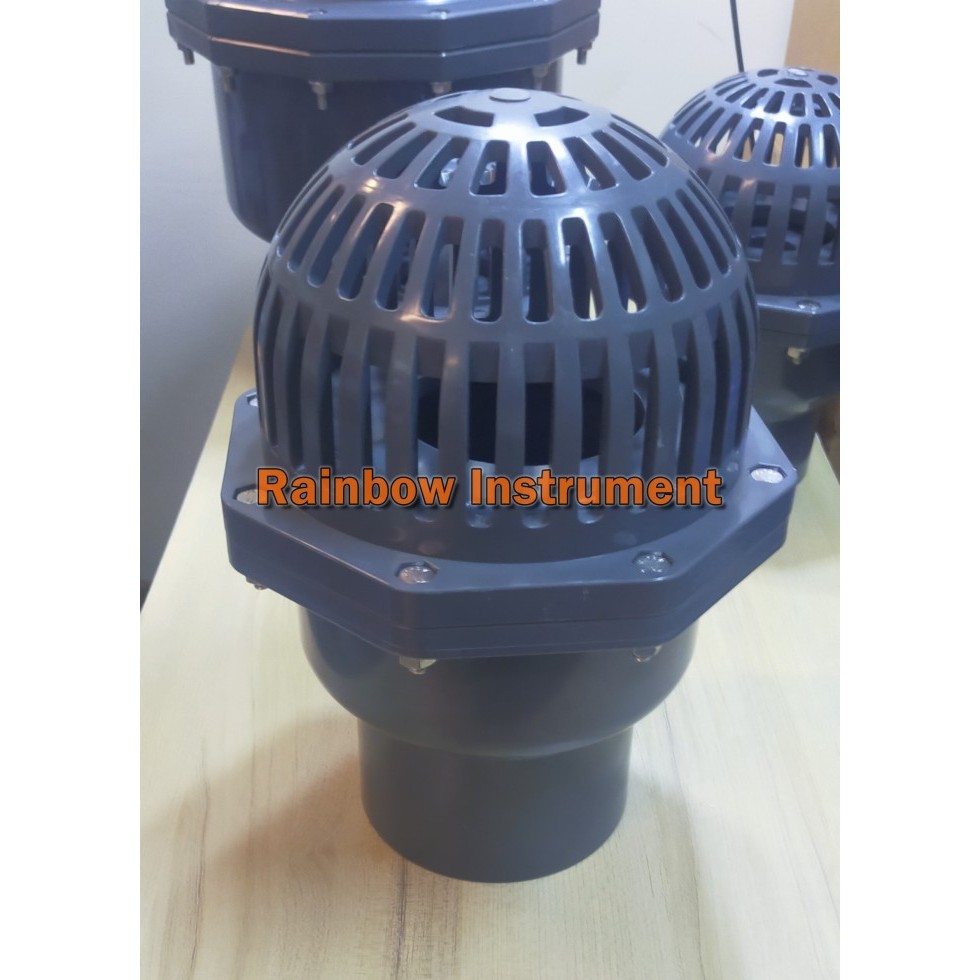 Jual Foot Valve PVC 3 " inch DN80 / Swing Klep PVC SOCKET | Shopee ...