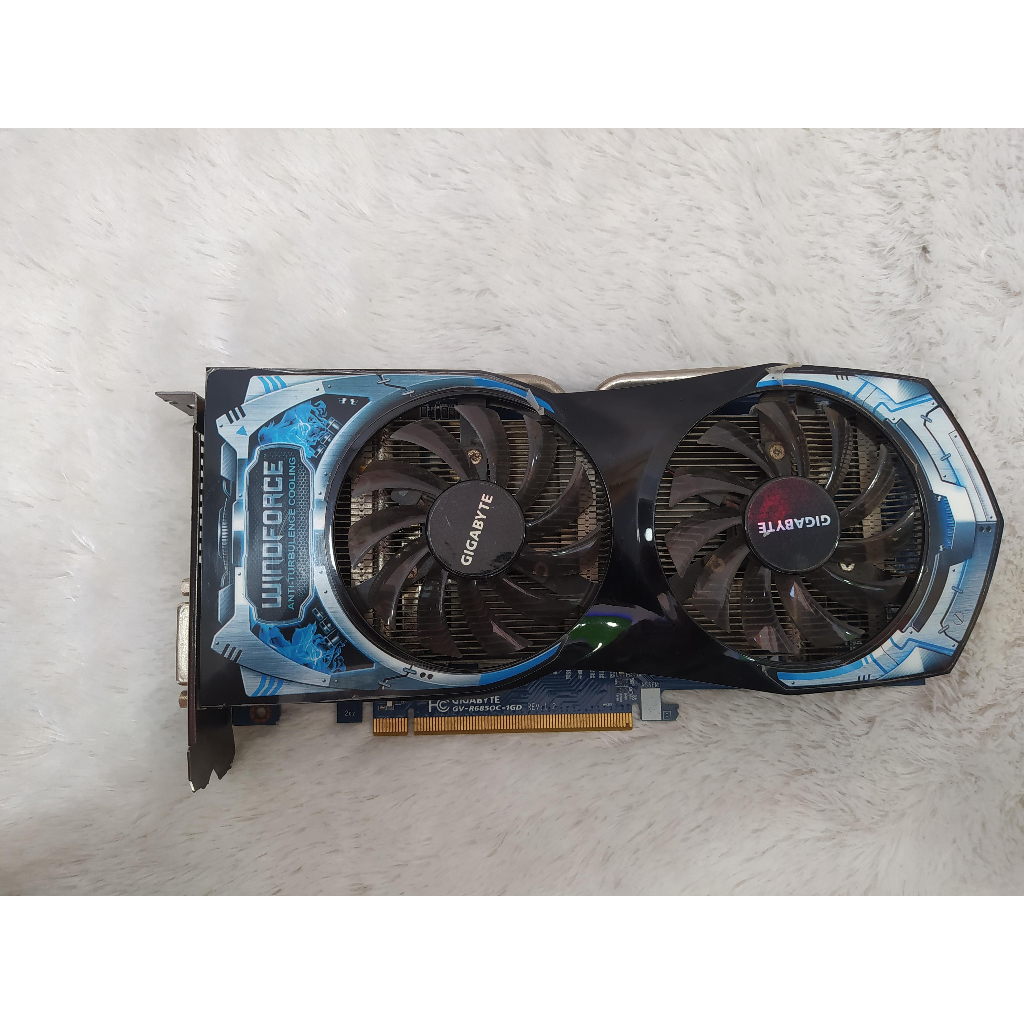 Jual VGA Gigabyte Radeon HD 6850 1GB DDR5 OC | Shopee Indonesia