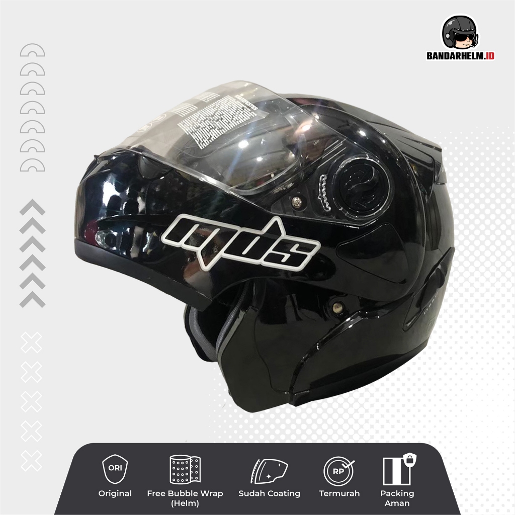 Jual Helm MDS Pro Rider (Modular) | Shopee Indonesia