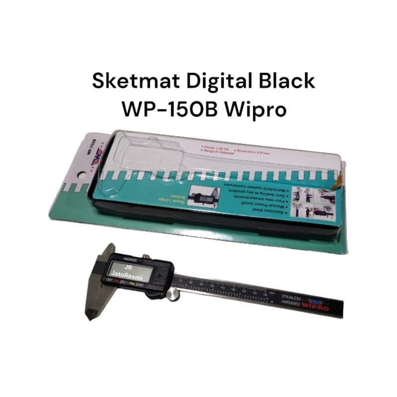 Jual Sketmat Digital Black WP-150B Wipro Sketmat Digital 6" | Shopee ...