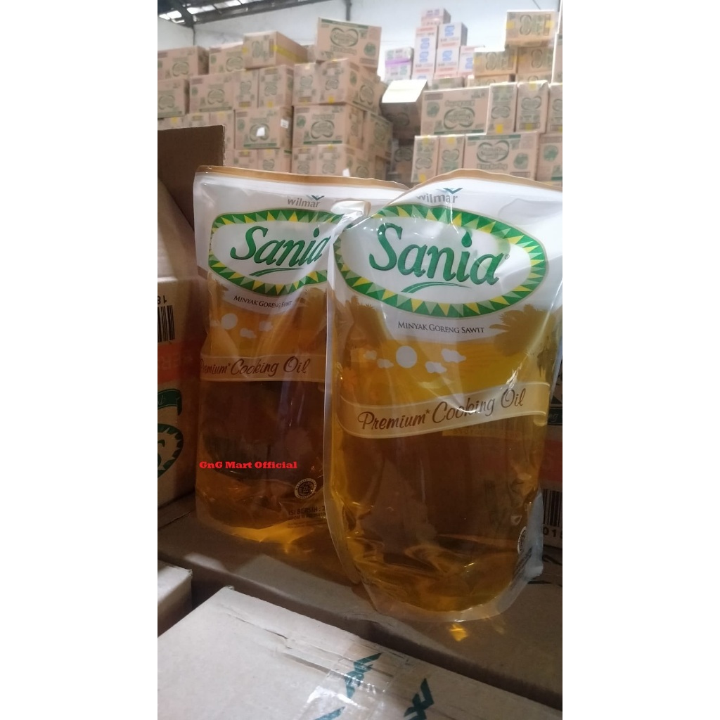 Jual minyak goreng sania uk 1 liter/2 liter/5 liter | Shopee Indonesia