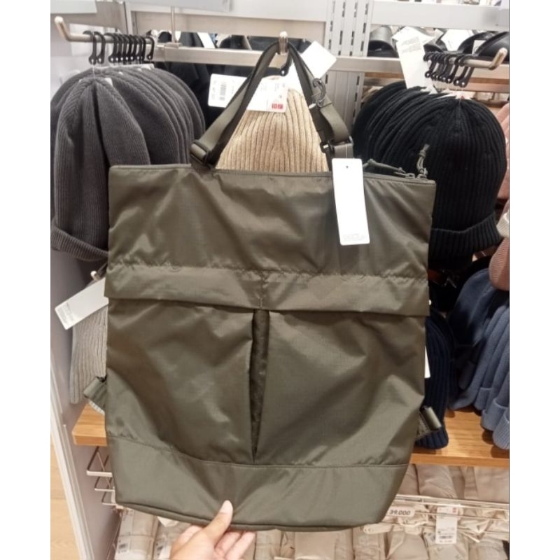 Jual Uniqlo Ransel sale | Shopee Indonesia