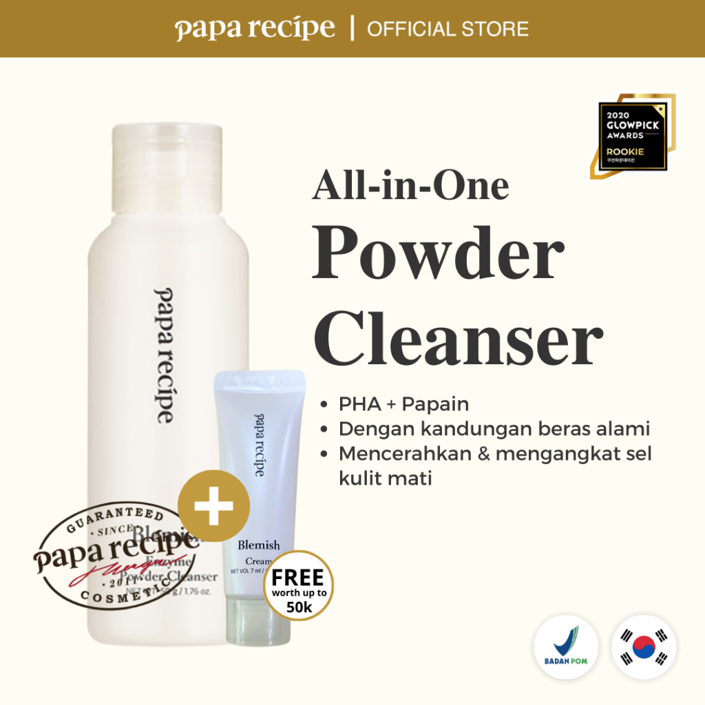Jual PAPA RECIPE Blemish Enzyme Powder Cleanser | Shopee Indonesia