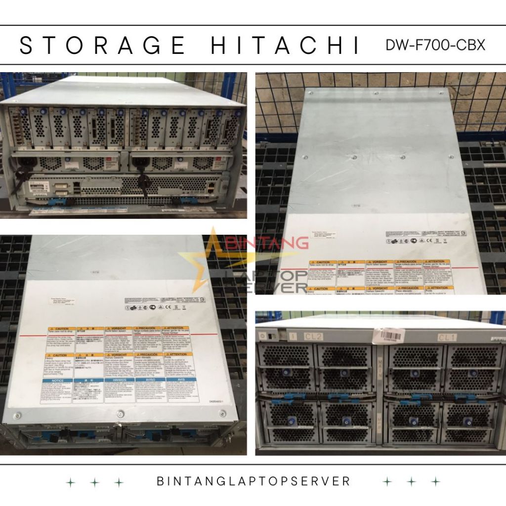 Jual Storage Hitachi DW700-CBX Controller Chassis Power Supply 1000 ...