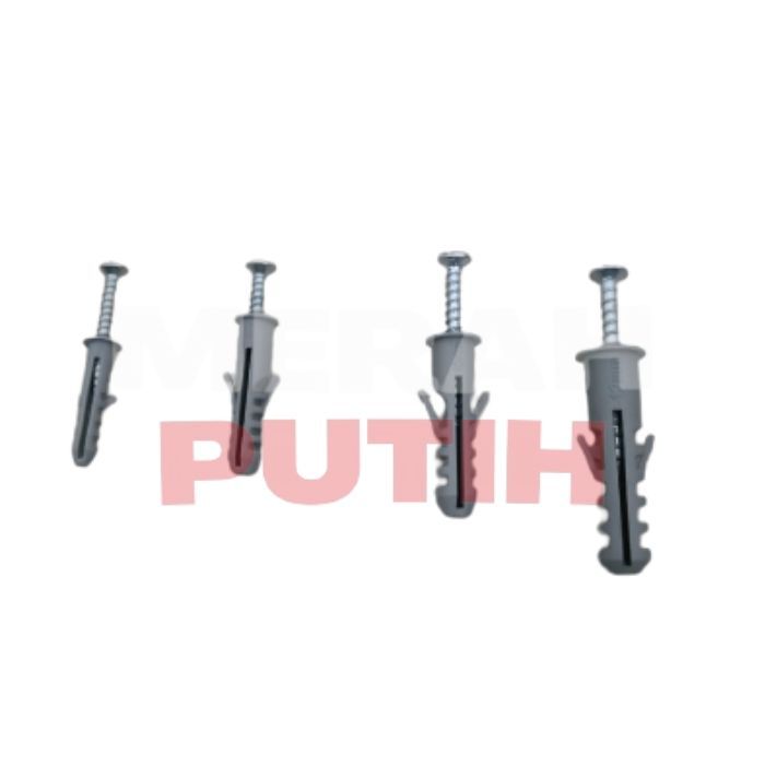 Jual Pengait Sekrup Bor Tembok Baut S6 S8 S10 S12 Expander | Shopee Indonesia