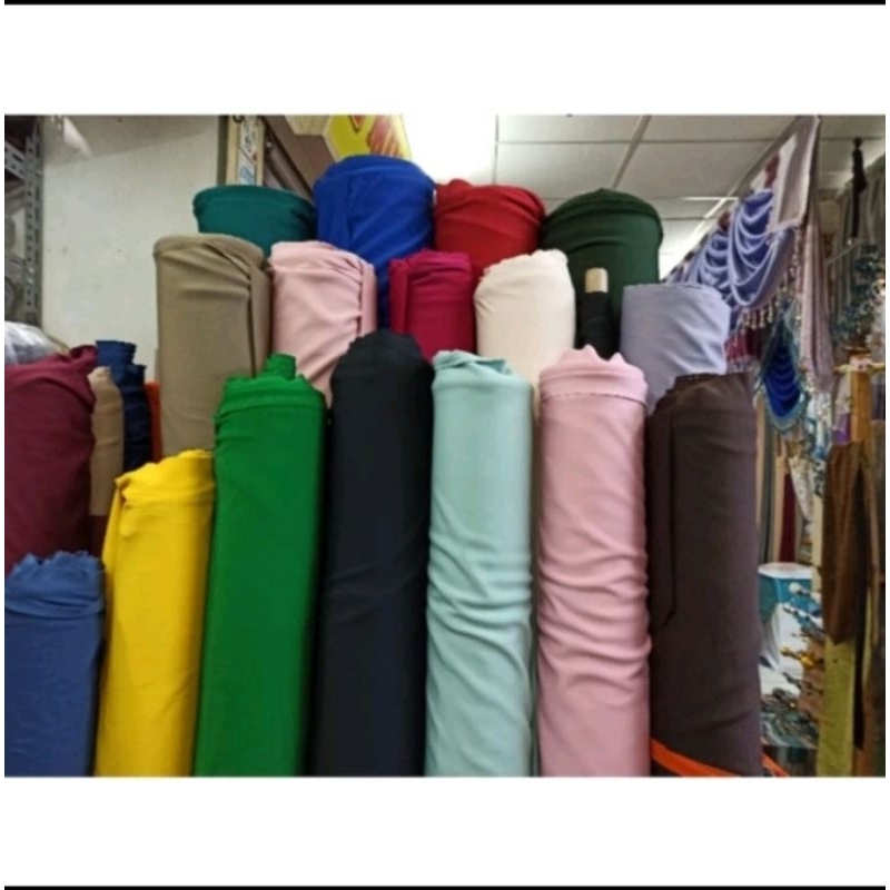 Jual BAHAN KAIN SCUBA PREMIUM Per 1/2m | Shopee Indonesia
