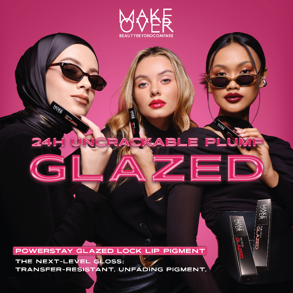 Jual MAKE OVER Powerstay GLAZED LOCK LIP PIGMENT NEW! Lip Gloss yang ...