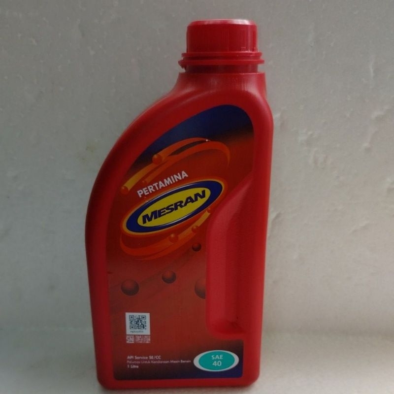 Jual OLI MESRAN SAE 40 1L pelumas oli Mesran 40 oli pertamina-OLI MOTOR ...