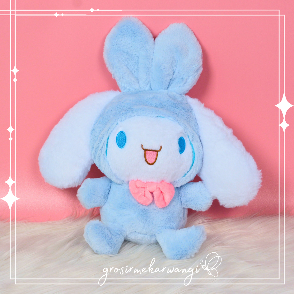 Jual Boneka Sanrio Besar Kuromi Cinnamoroll My Melody Stuffed Plush Large Mainan Boneka Mewah ...