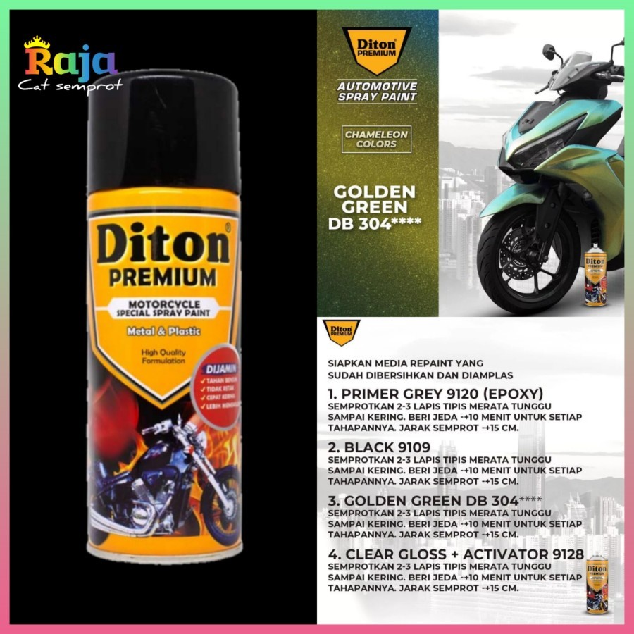Jual Diton premium Golden Green - DB304**** | Shopee Indonesia
