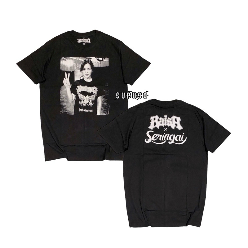 Jual TSHIRT KAOS SERINGAI X RAISA OFFICIAL MERCHANDISE NOT ISHTARKULT ... Jual TSHIRT KAOS SERINGAI X RAISA OFFICIAL MERCHANDISE NOT ISHTARKULT ...