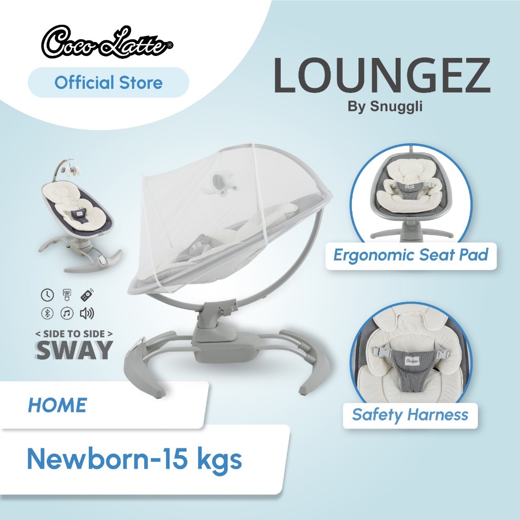 Jual COCOLATTE Loungez by Snuggli | Shopee Indonesia