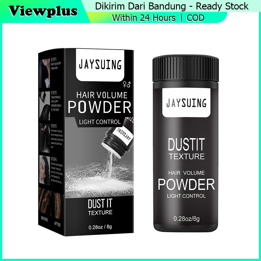 Jual dust it hair volume styling powder bedak rambut hair mattifying ...