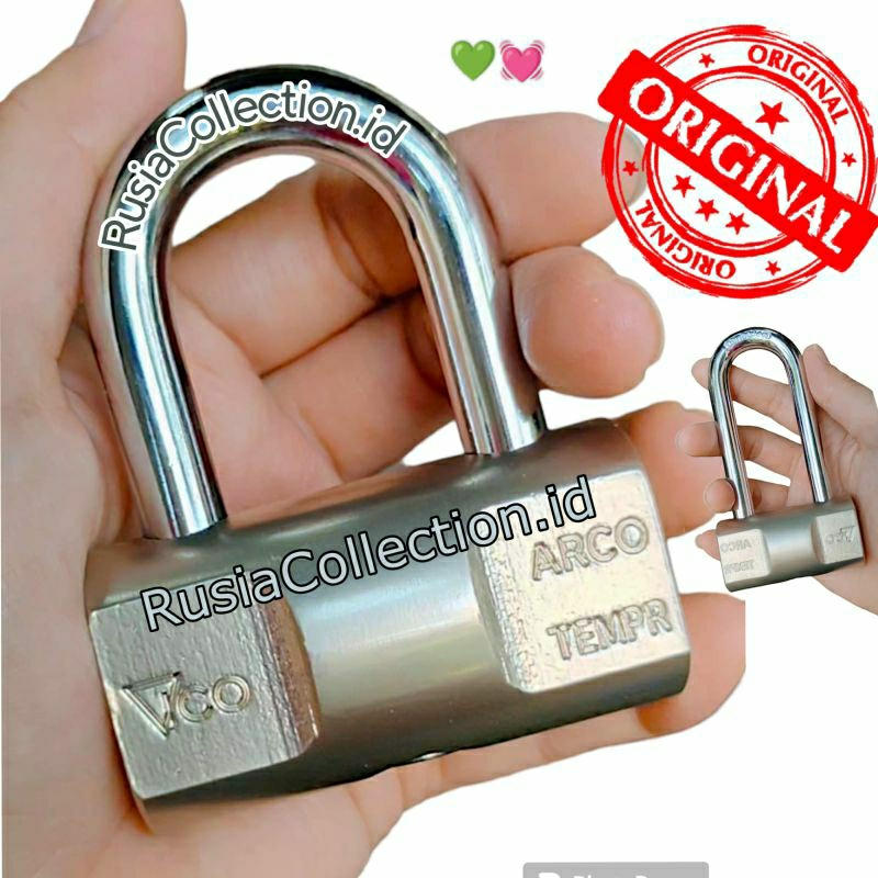 Jual Gembok VICO 60mm 50mm 40mm 30mm/ bahan bangunan / gembok pintu ...