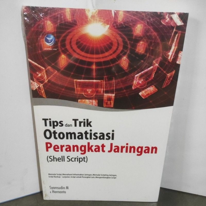 Jual Buku tips&trik Otomatisasi perangkat jaringan Shell script ...