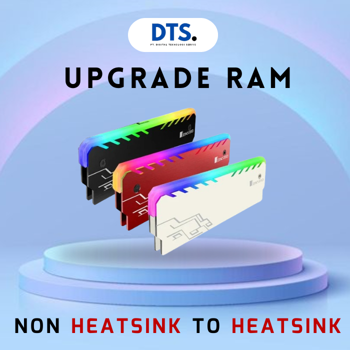 Jual UPGRADE RAM NON HEATSINK TO HEATSINK | Shopee Indonesia