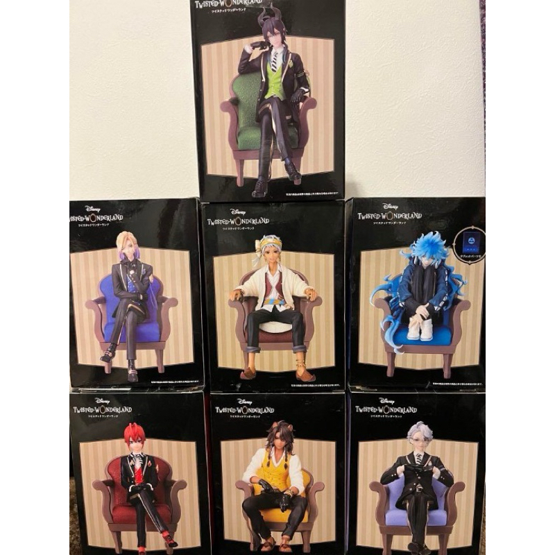 Jual TWST Sitting Figures Twisted wonderland PO | Shopee Indonesia