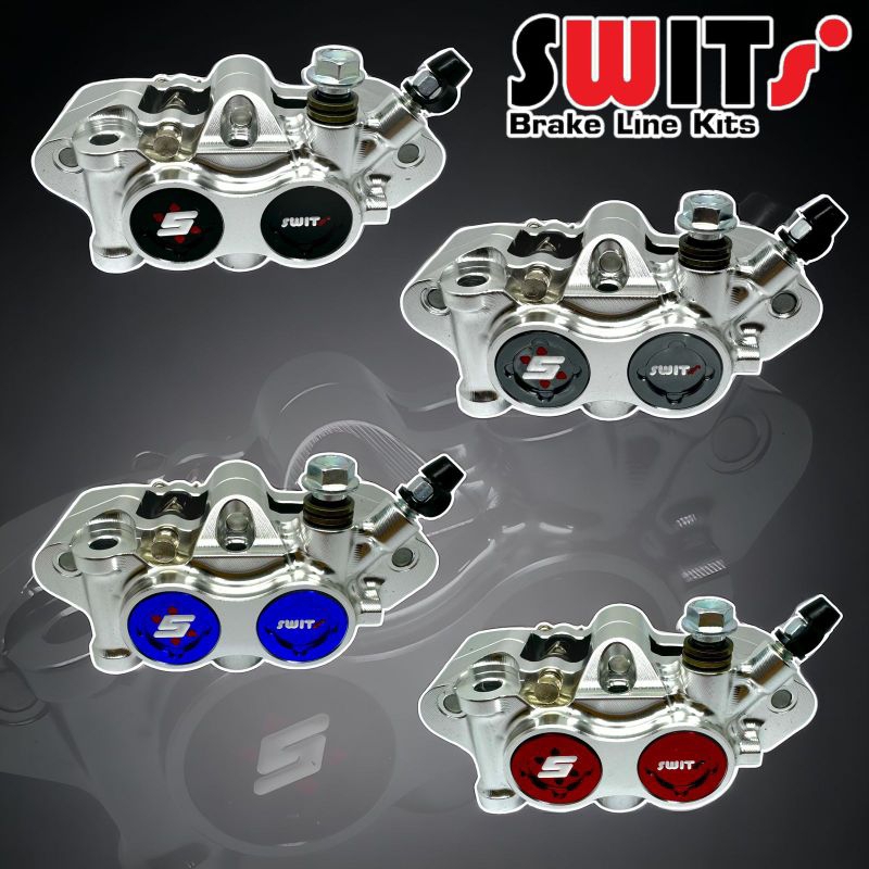 Jual KALIPER MONOBLOK SWITS 4 PISTON FULL CNC / KALIPER COIN MONOBLOK ...