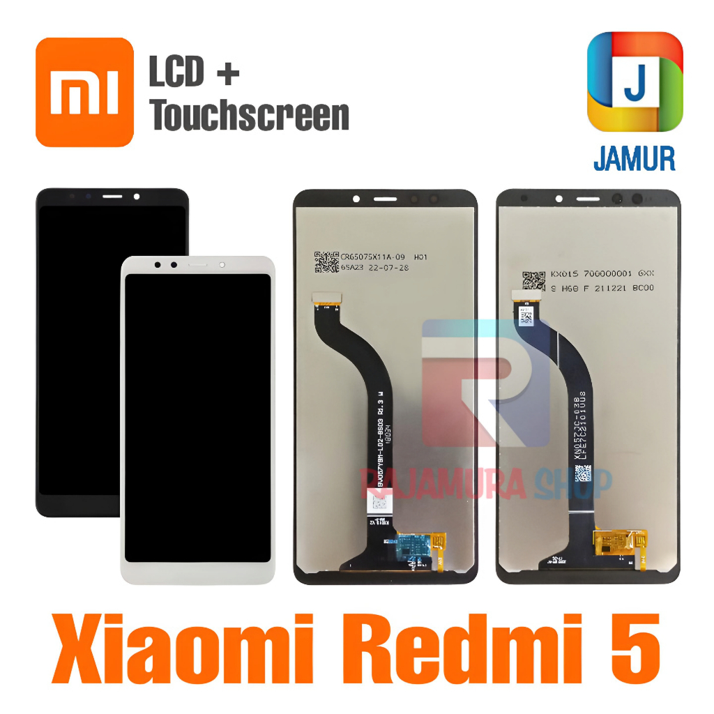 Jual LCD XIAOMI REDMI 5 LCD REDMI 5 LCD TOUCHSCREEN XIAOMI REDMI 5 ...