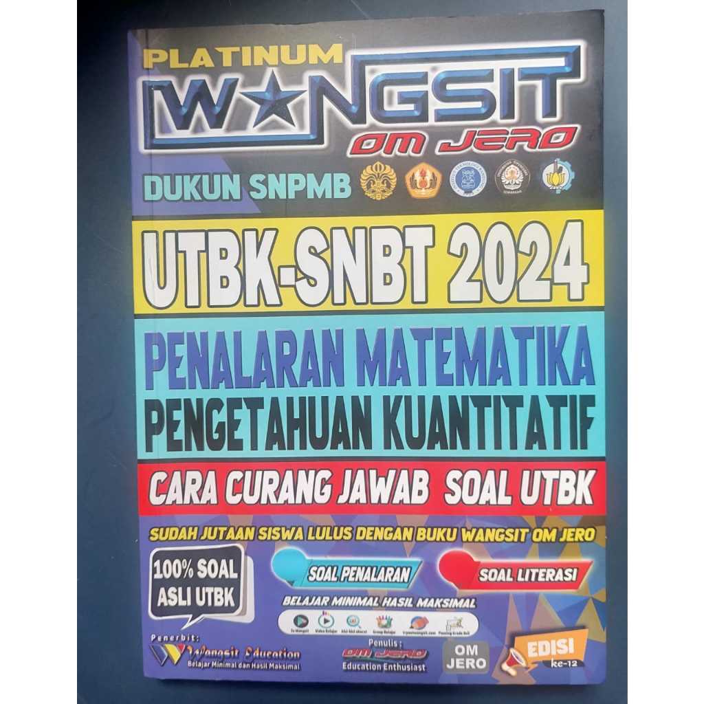 Jual Buku UTBK SNBT 2024 | Shopee Indonesia