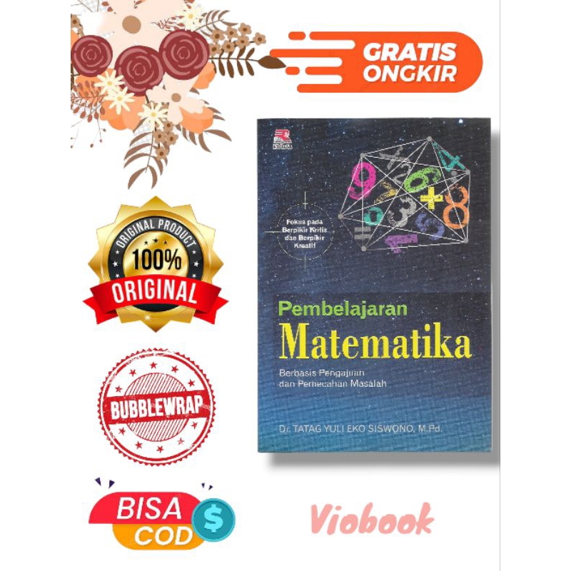 Jual Buku Pembelajaran Matematika Berbasis Pengajuan Dan Pemecahan Masalah Tatag Yuli Eko ...
