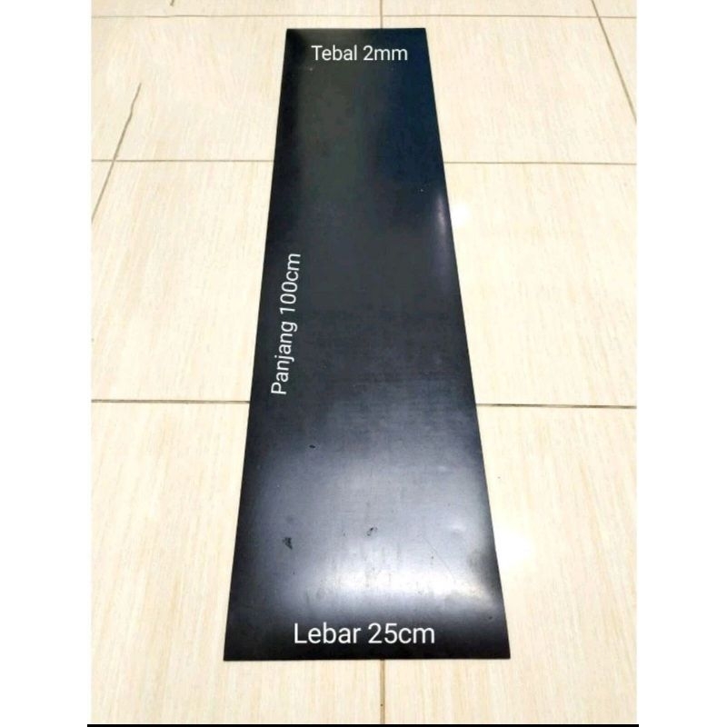 Jual karet packing hitam lembaran tebal 2mm Lebar 50cm panjang 60cm | Shopee Indonesia