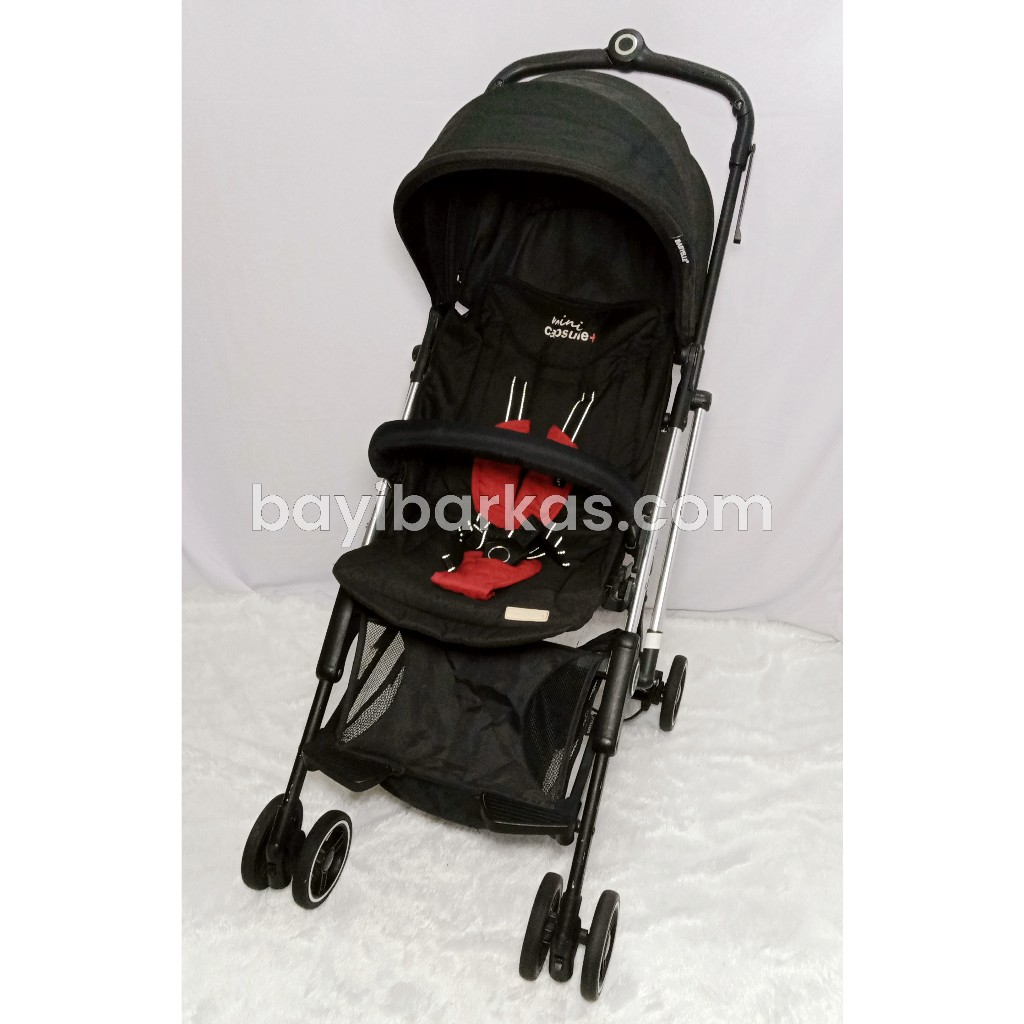 Jual BABY ELLE 'Mini Capsule +' Stroller Travelling / stroller cabin ...