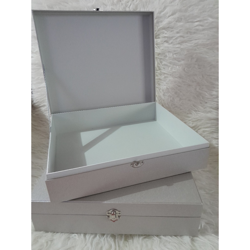 Jual Box Kotak Berkunci uk 32x25x8, Gift Box Kotak variasi kunci ...