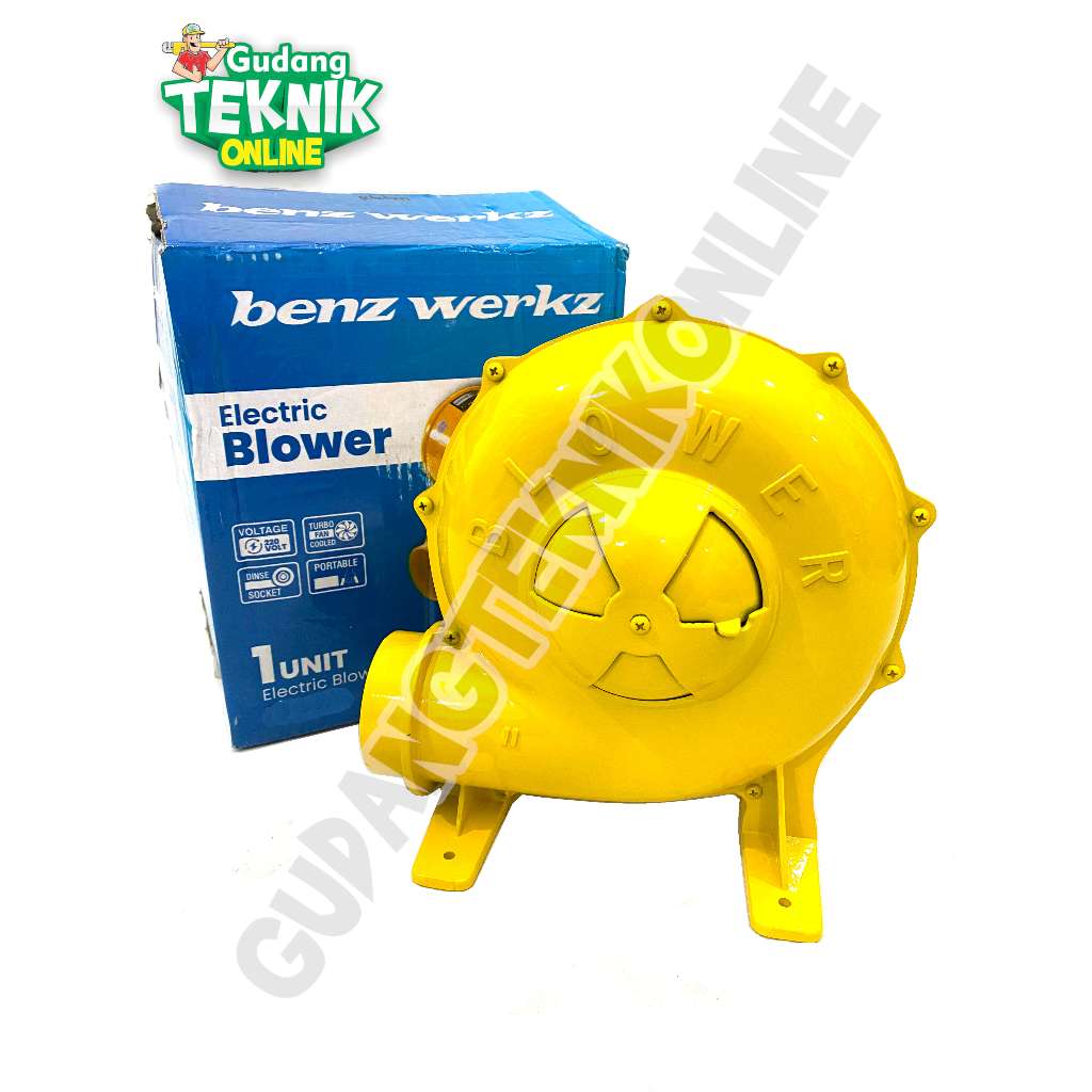 Jual Blower Keong Angin 2" 2.5" 3" 4" BENZ / Blower Angin Udara Listrik ...