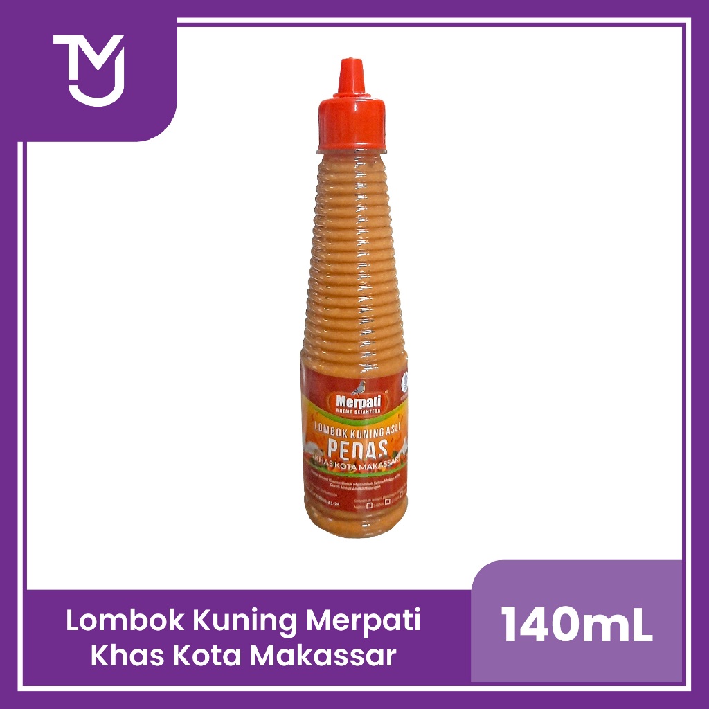 Jual Sambal Lombok Kuning Merpati 140ml Oleh Oleh Khas Makassar ...