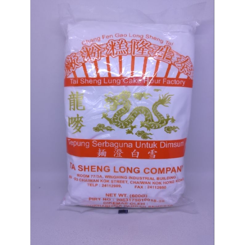 Jual TEPUNG GANDUM / TANG MIEN / WHEAT STARCH 600 GRAM | Shopee Indonesia