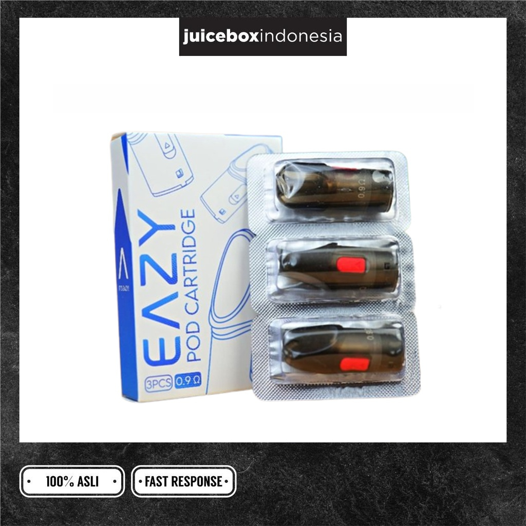 Jual CARTRIDGE EAZY POD AUTHENTIC | Shopee Indonesia