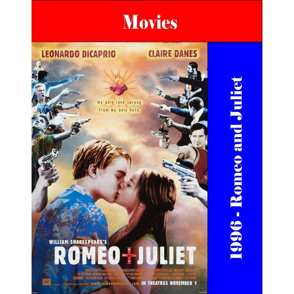Jual DVD - Romeo and Juliet (1996) | Shopee Indonesia
