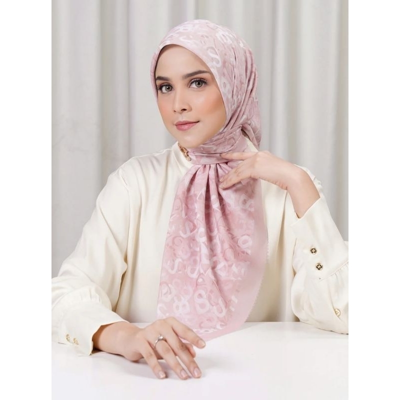 Jual Buttonscarves SAMLA 1 dan Multicolor - New Ori | Shopee Indonesia