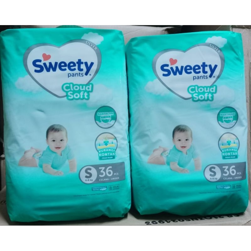 Jual SWEETY SILVER PANTS S36/M28/L26/XL24/XXL22 | Shopee Indonesia