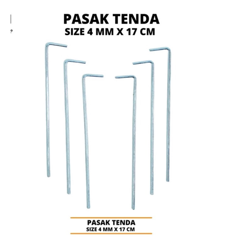 Jual PASAK TENDA PASAK BESI | Shopee Indonesia
